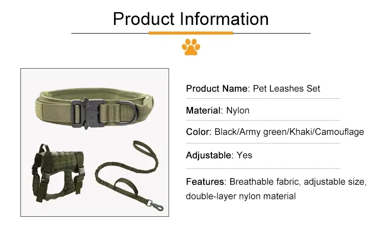 Daidaitaccen Ƙwarar Karen Nailan Tare da Ƙarfe & Igiya, Mafi Kyawun ...